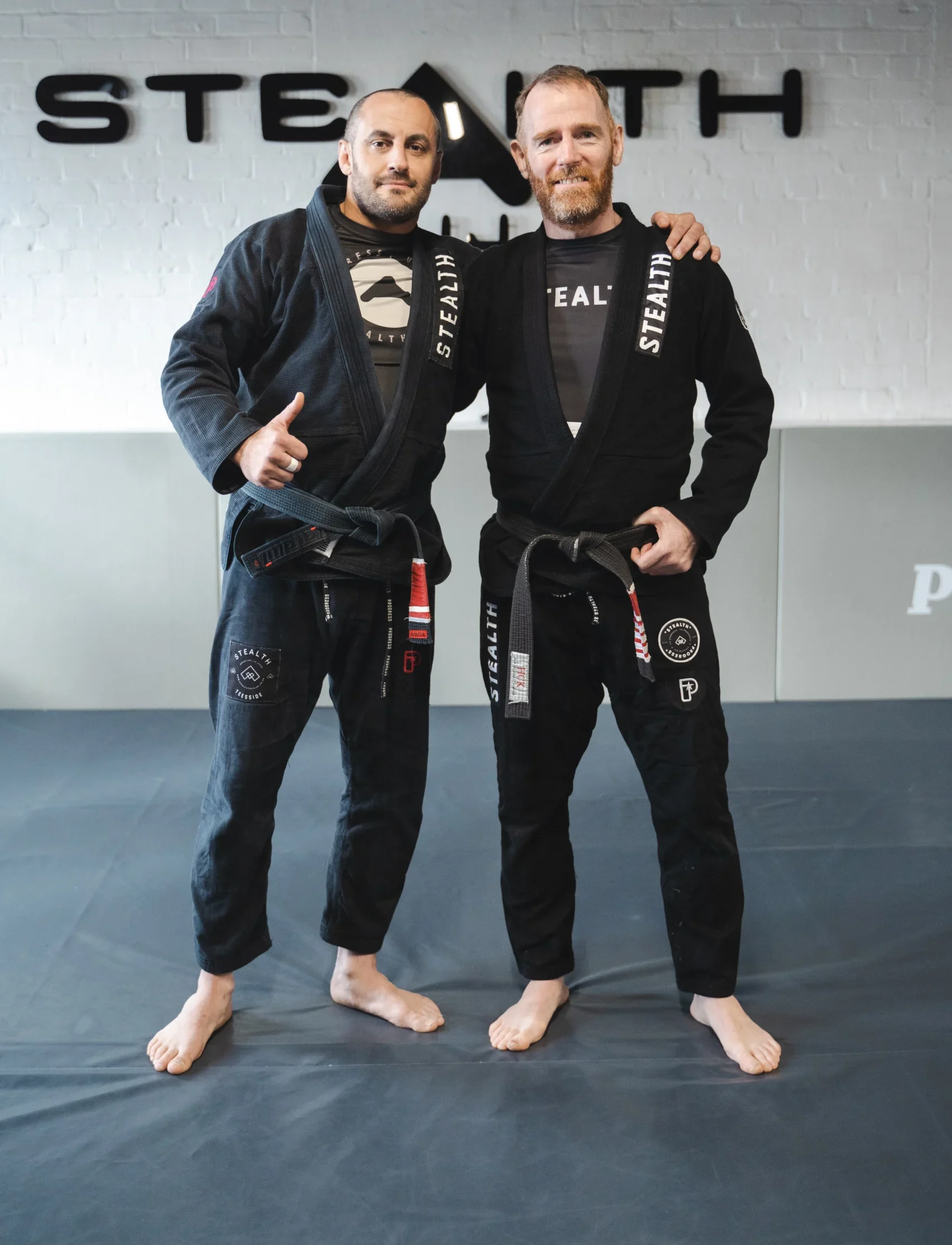 Jamie Taylor - Stealthbjj