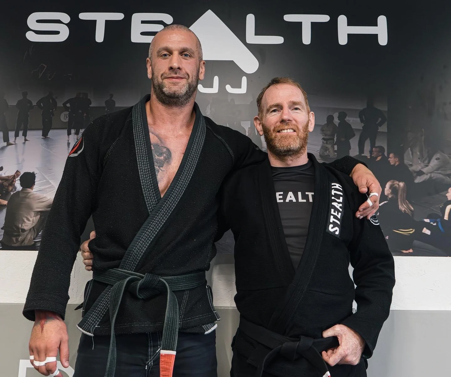 Matt Jee - Stealthbjj