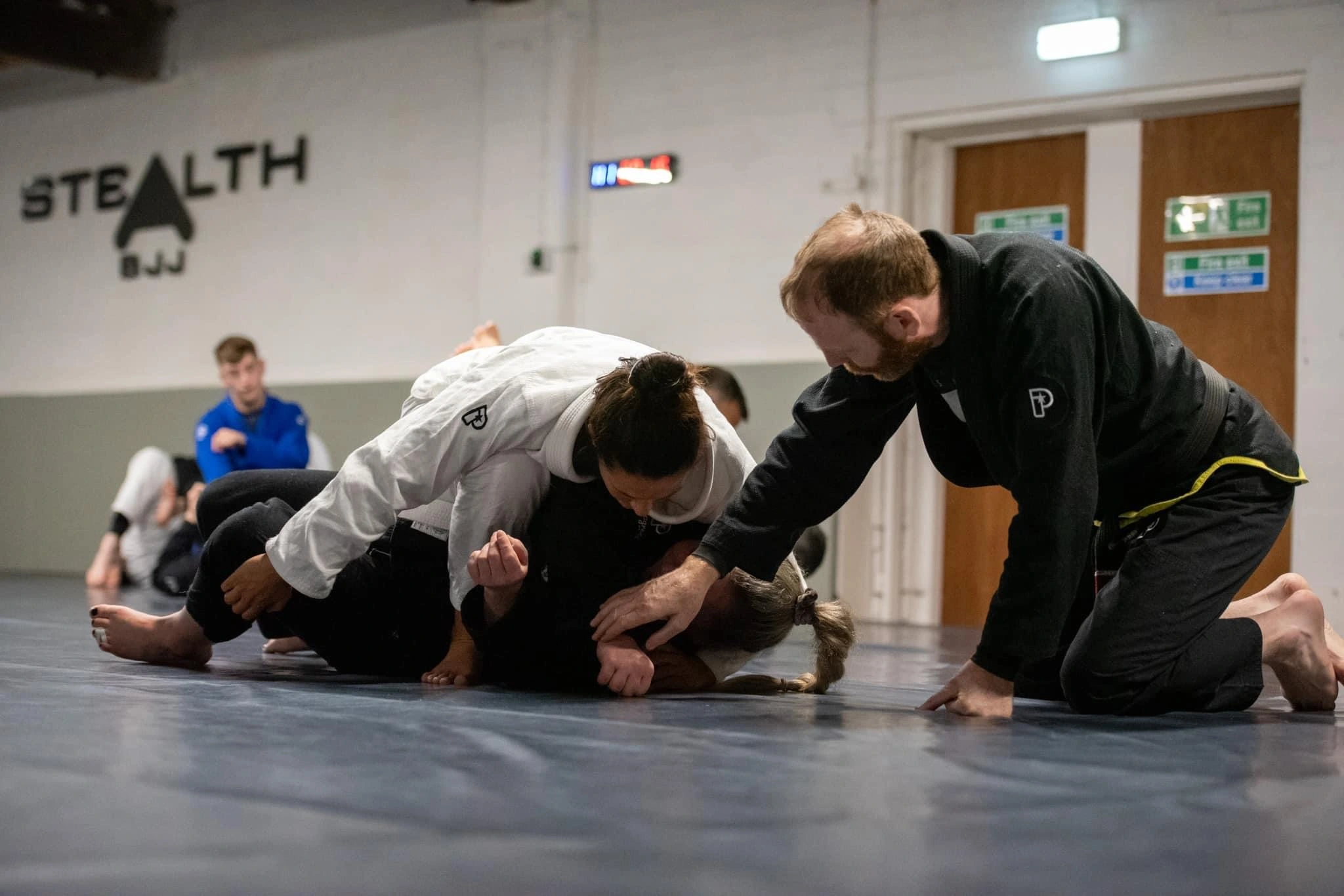 Beginners BJJ - Stealthbjj