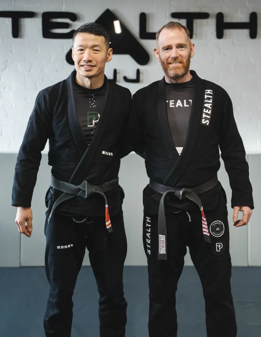 Wing Chau Cheung - Stealthbjj
